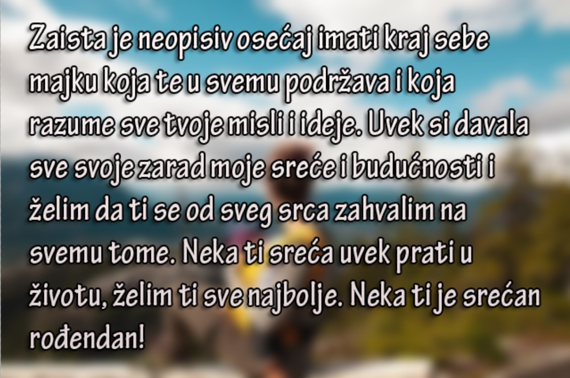 Cestitke za rodjendan mami | Moje Poruke