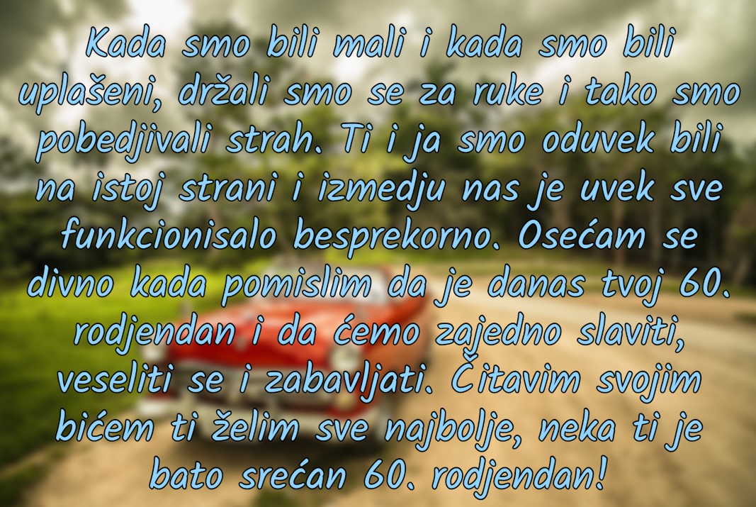 Rodjendanske čestitke za 60 rodjendan | Moje Poruke
